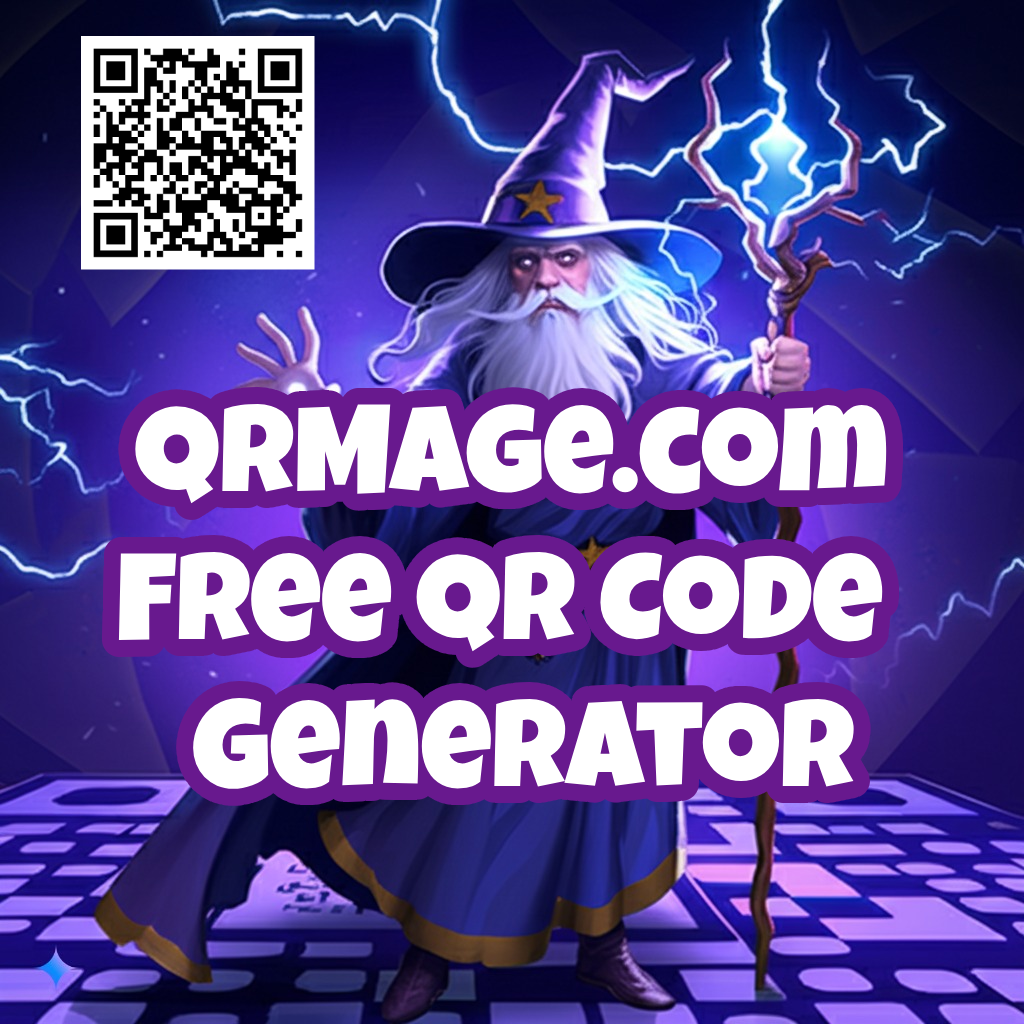 Free QR Code Generator | QRMage - Create Professional QR Codes Instantly